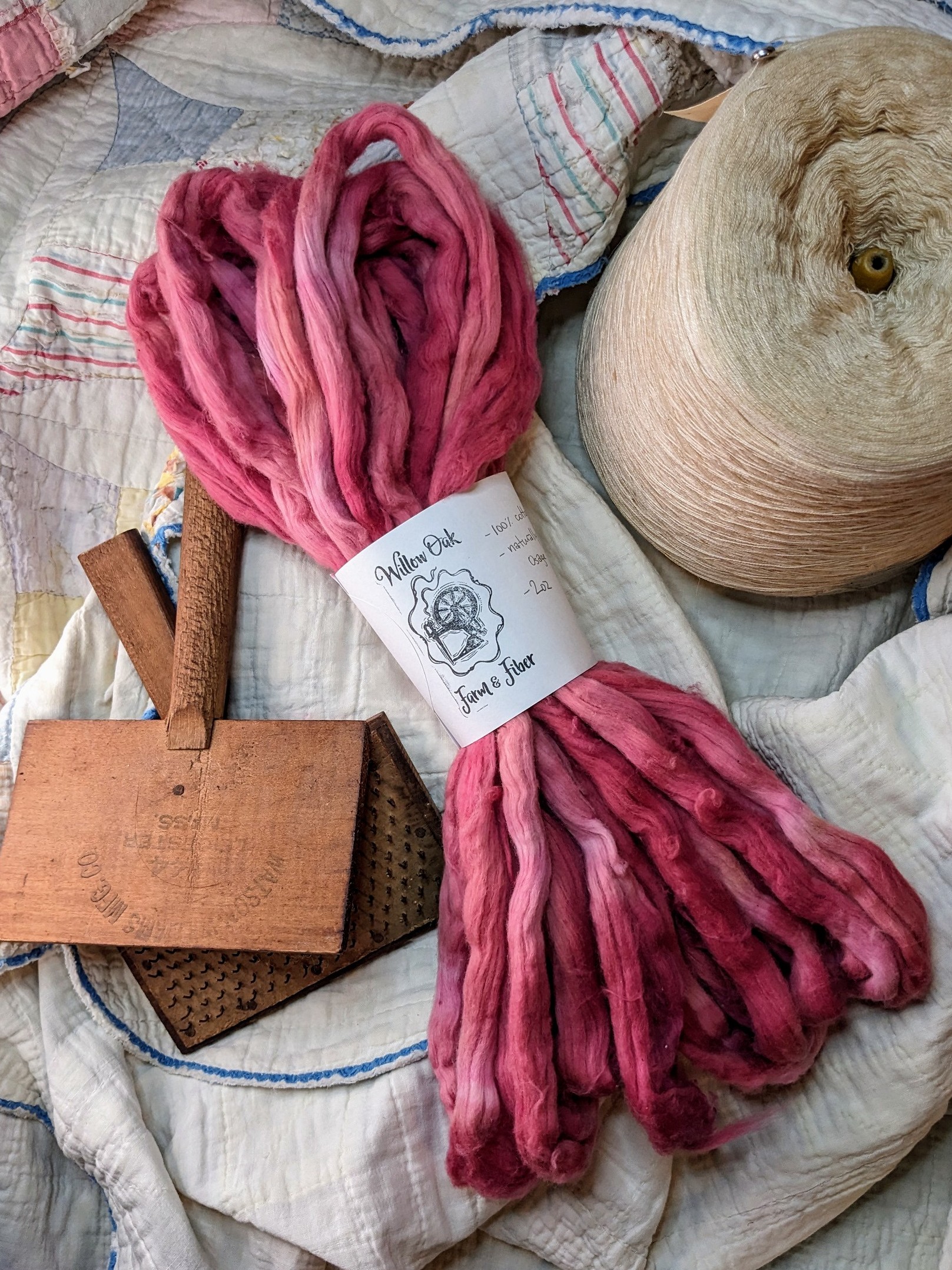 Hand Spinning Cotton: How to Spin Your Own Cotton Yarn - Spindle and ...