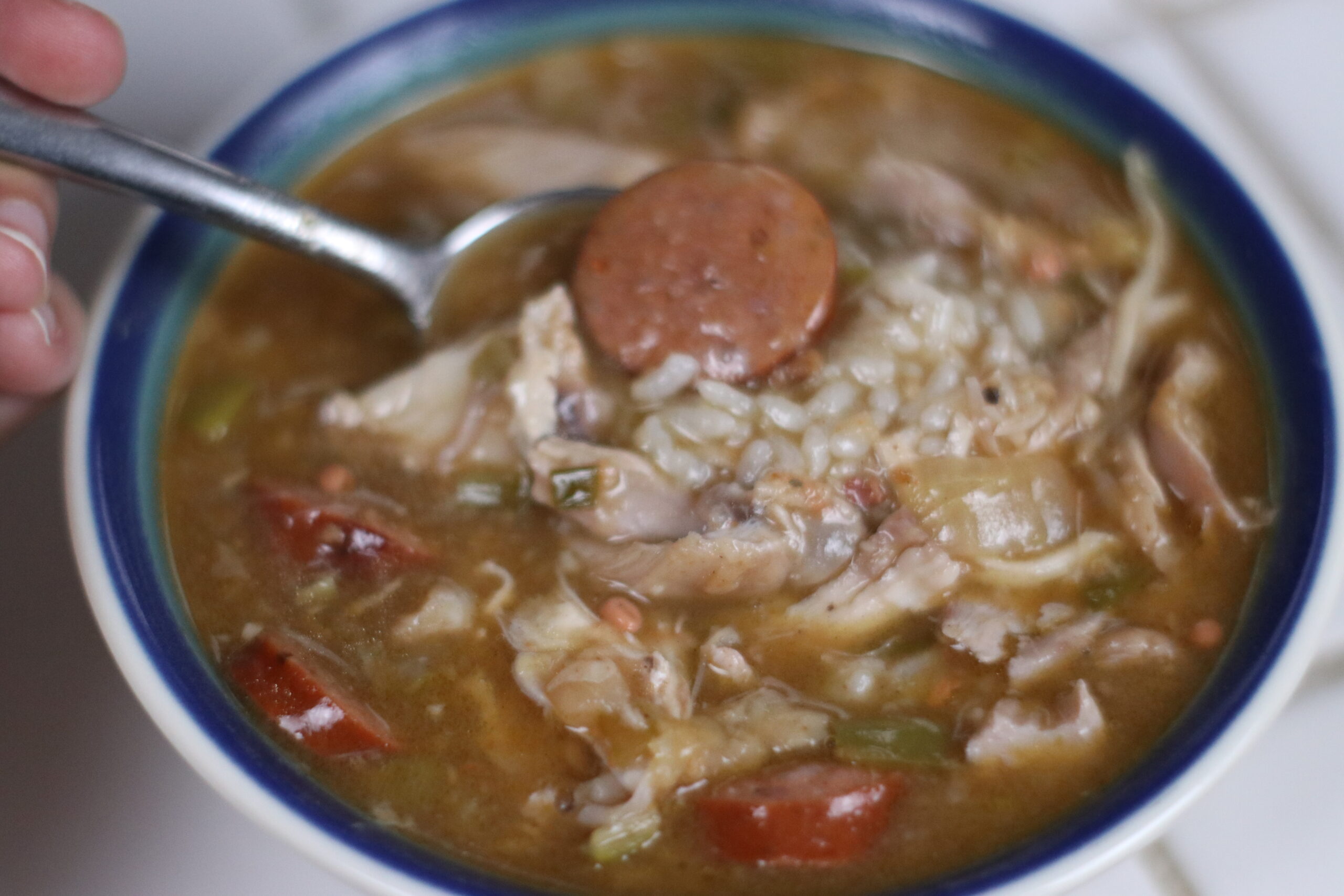 How to Cook Tender Rabbit Meat: Best Rabbit and Sausage Gumbo in the ...
