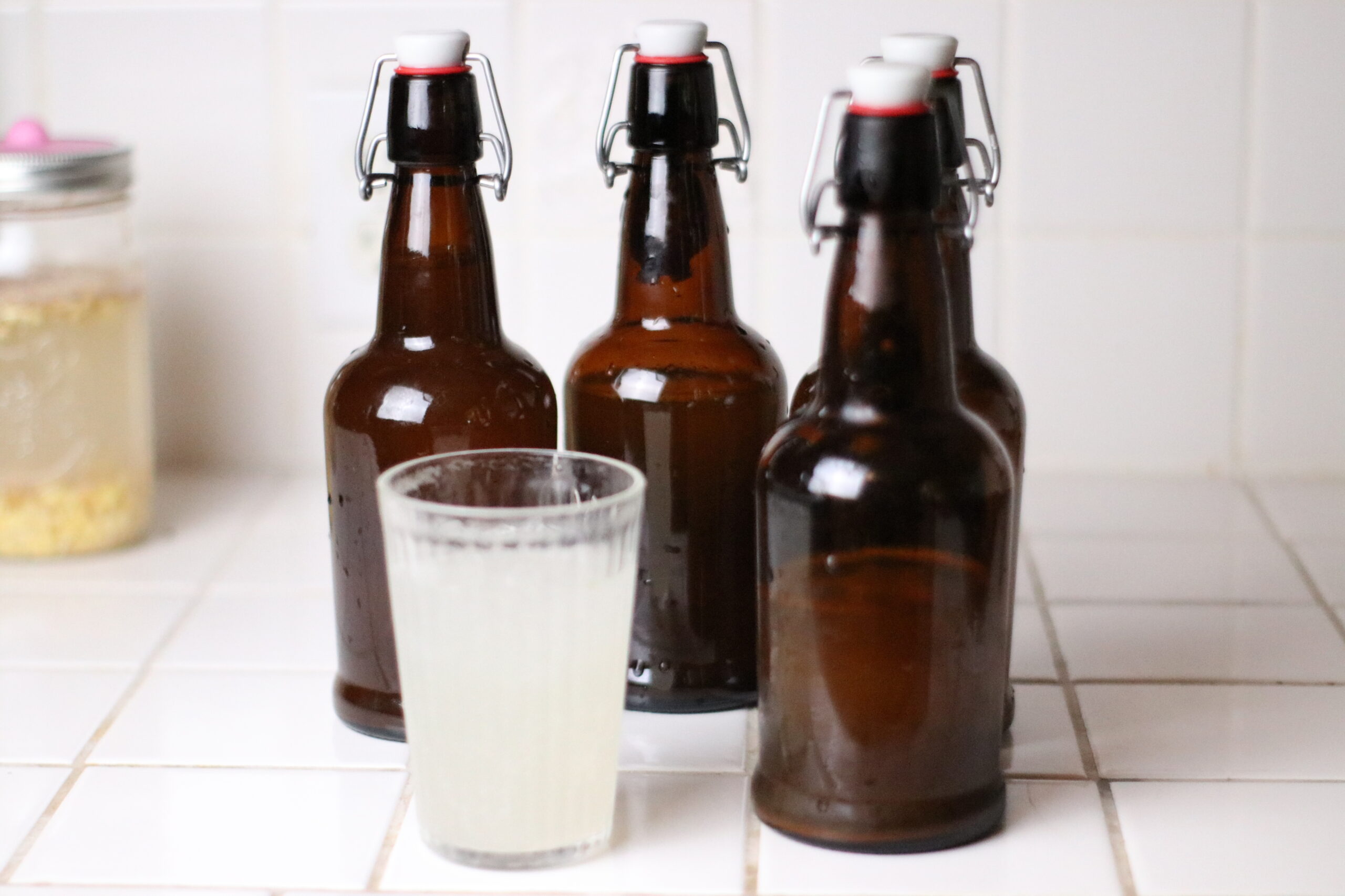 Easy to Make Probiotic Ginger Beer From Scratch - Spindle and Spoon ...