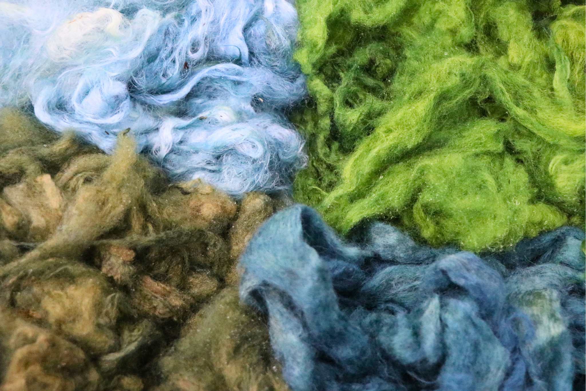 Natural Blue: Making an Organic Indigo Dye Vat with Fructose - Spindle ...