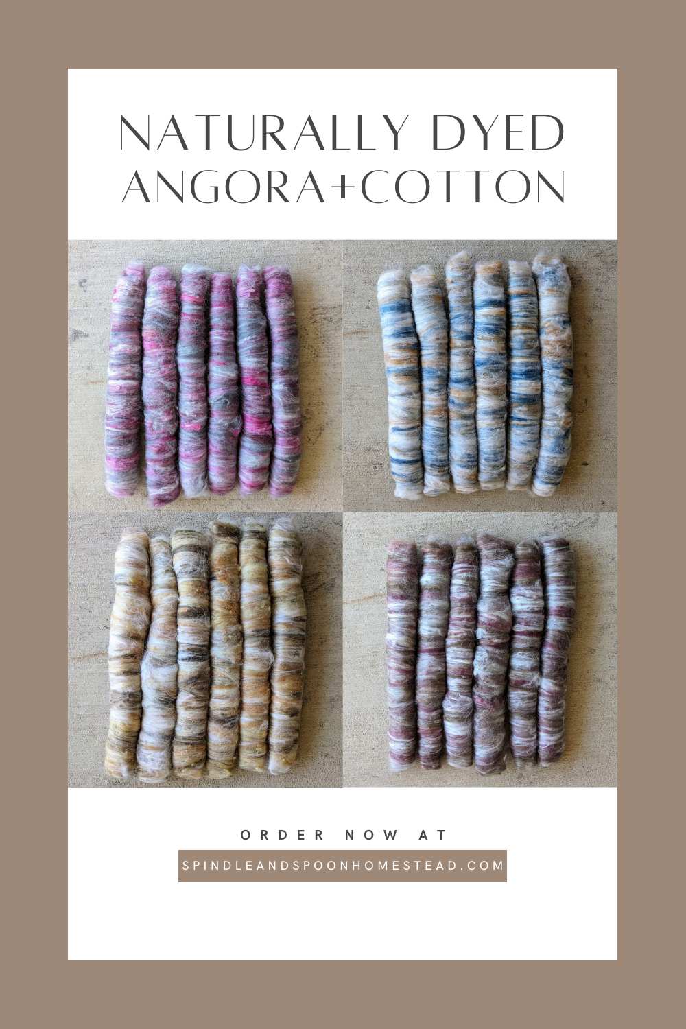 What to Make with Angora Fiber - Spindle and Spoon Homestead